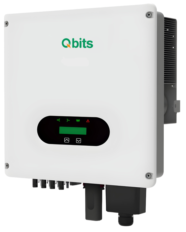 Qbits Three Phase Inverter - Heaven Green Energy